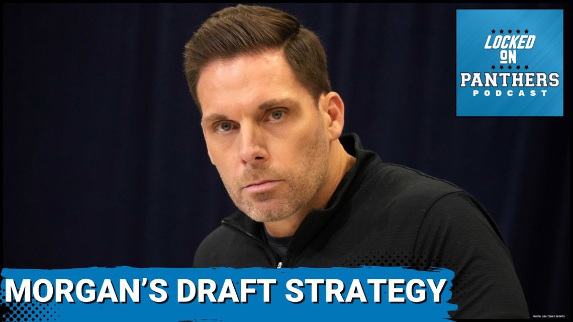 Panthers GM Dan Morgan OPEN to Trading Back | Will a Draft Day DEAL ...