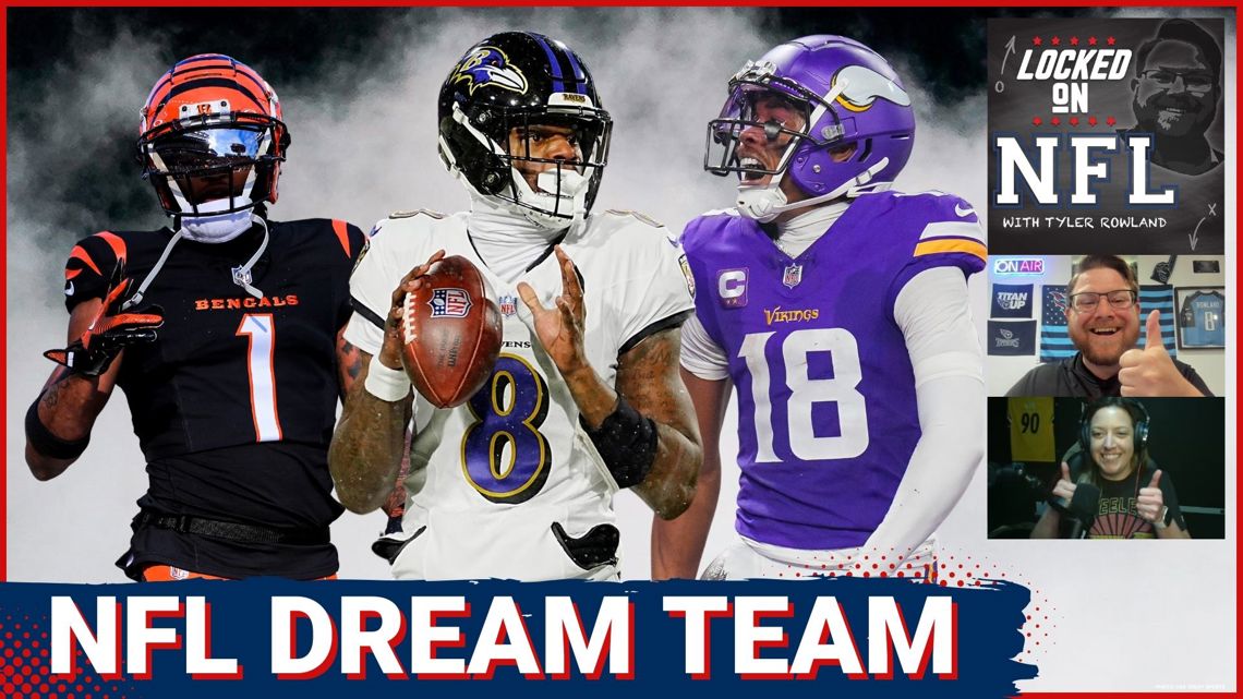 FLAG FOOTBALL DREAM TEAM: Lamar Jackson OVER Patrick Mahomes, Ja'Marr ...