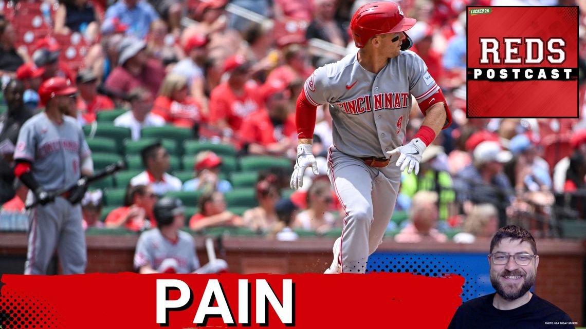 REDS POSTCAST: Cincinnati Reds CRUMBLE AGAIN as Lars Nootbaar LIFTS ...