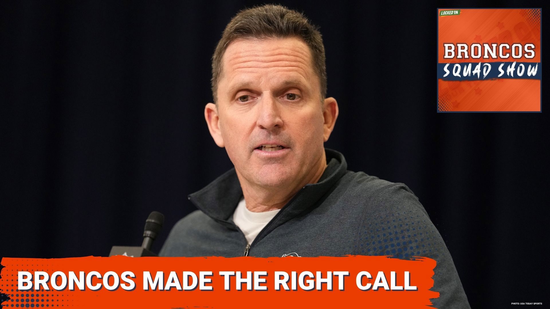 BRONCOS SQUAD SHOW: Broncos Made The RIGHT Decision By Extending George ...