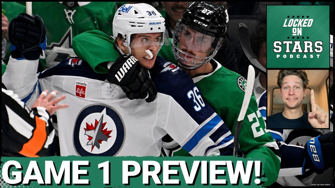 Dallas Stars vs Winnipeg Jets Game 1 Preview with Sam Nestler of DLLS ...