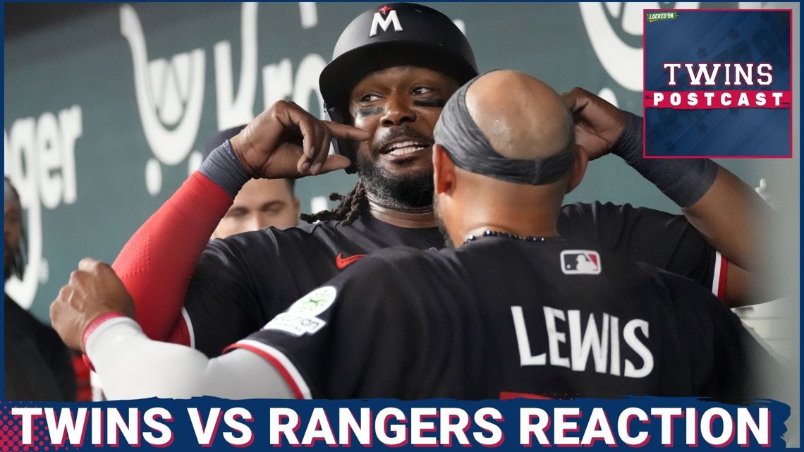 TWINS POSTCAST: Twins Build Three-Game Winning Streak As They SLUG PAST ...