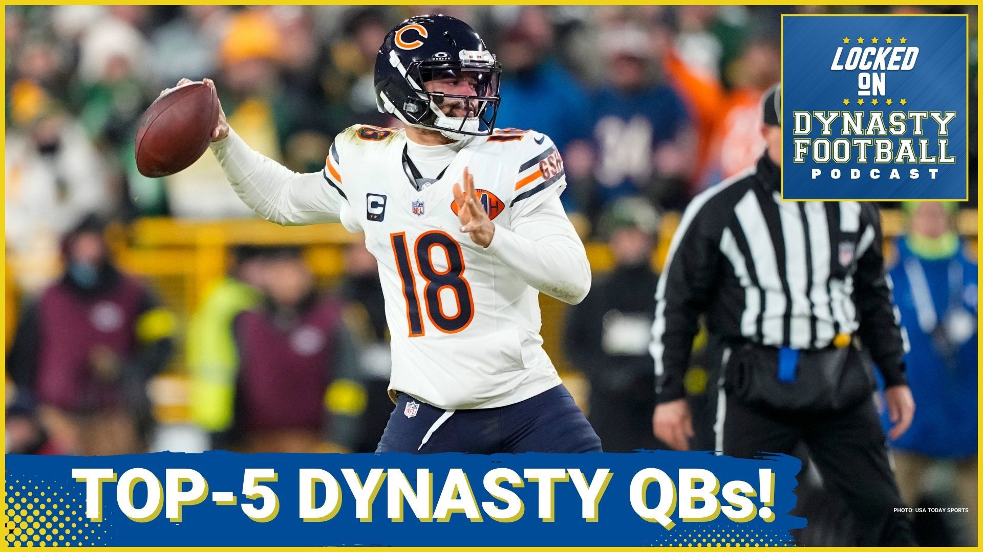 TOP 5: Ranking The Top Dynasty Quarterbacks Entering 2026 | Caleb ...