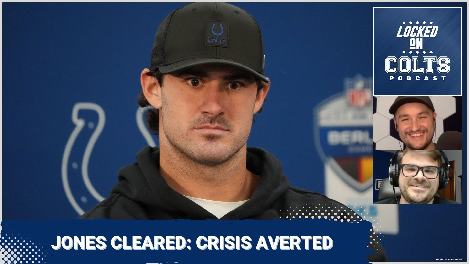 INDIANAPOLIS COLTS: Daniel Jones, Charvarius Ward Cleared vs. Kansas ...