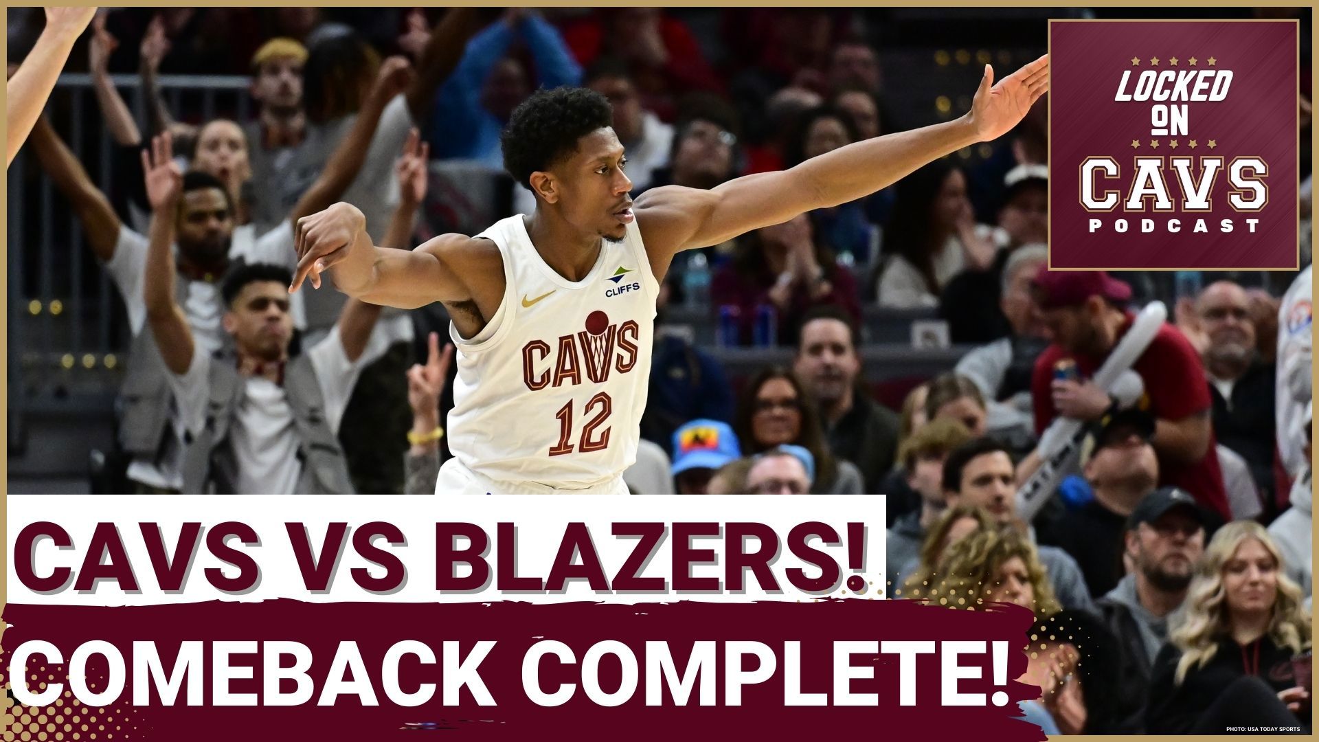 De'Andre Hunter Leads HUGE Comeback for Cleveland Cavaliers | 10 ...