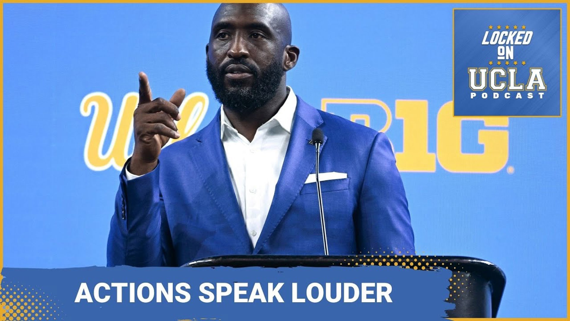 REACTION: DESHAUN FOSTER's ACTIONS Speak Louder Than HIS PRESS ...