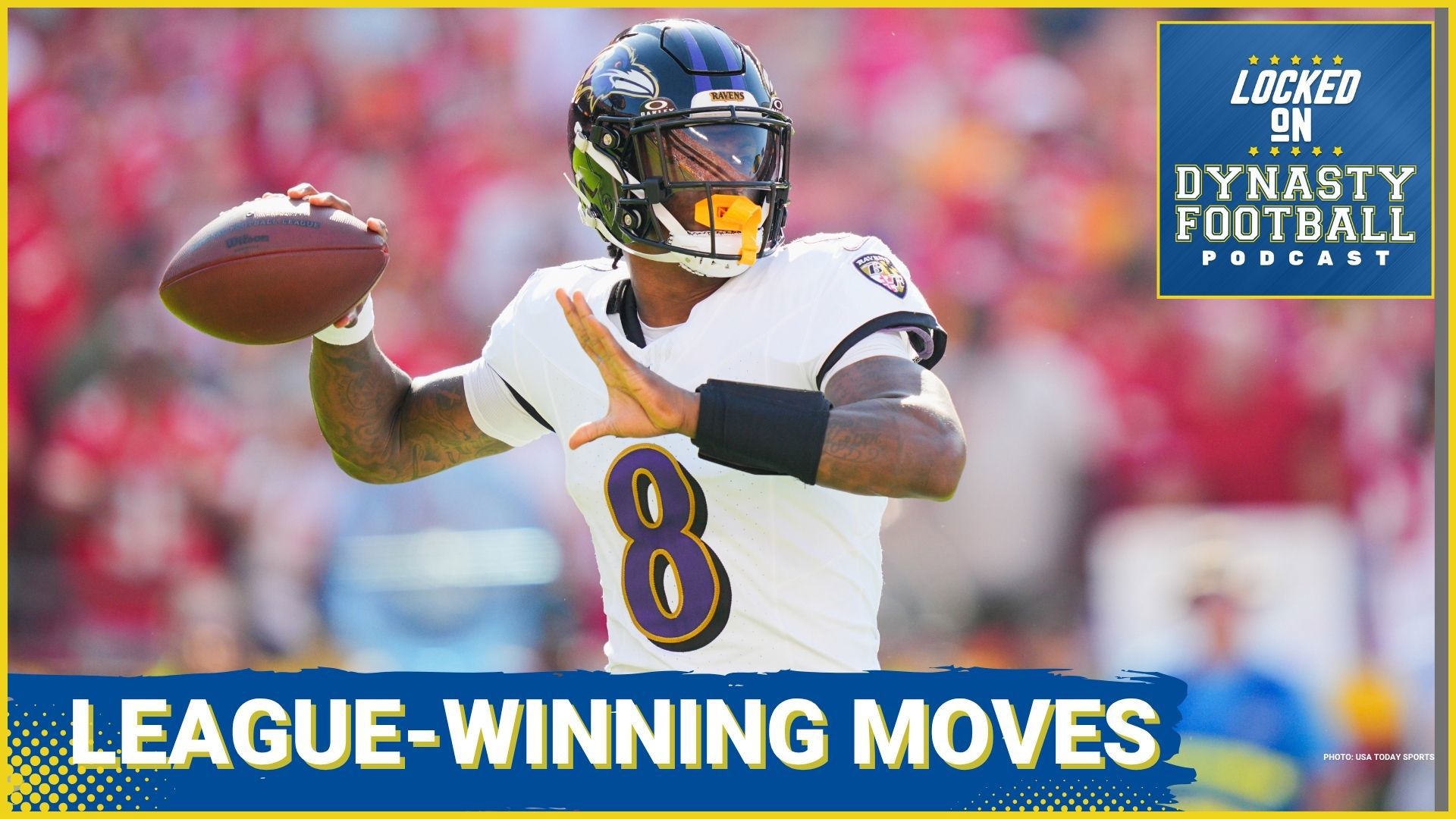 8 Moves To Make Before TRADE DEADLINE | Lamar Jackson Will Be A League ...