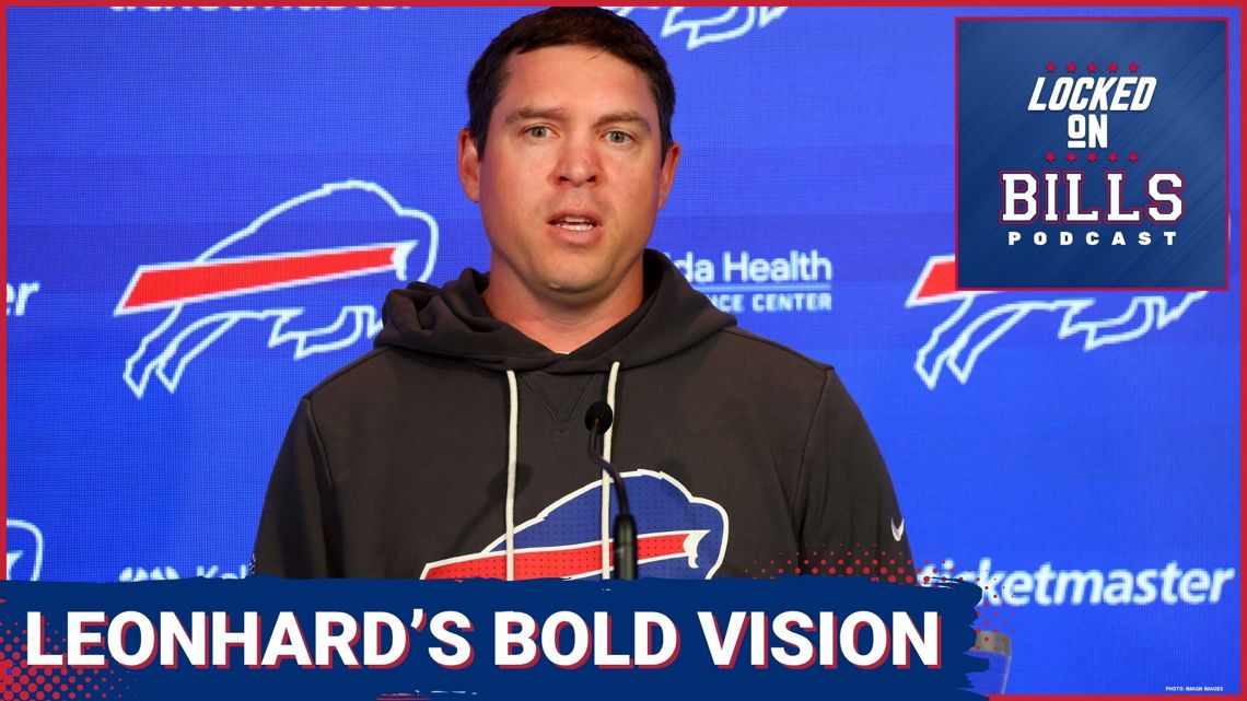 BLUEPRINT: Jim Leonhard’s Vision for Buffalo Bills Defense Revals ...