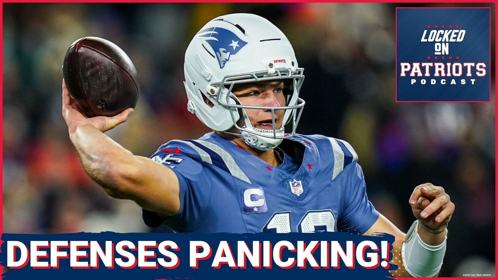 NIGHTMARE: How Drake Maye and the Patriots FRUSTRATE NFL Defenses ...