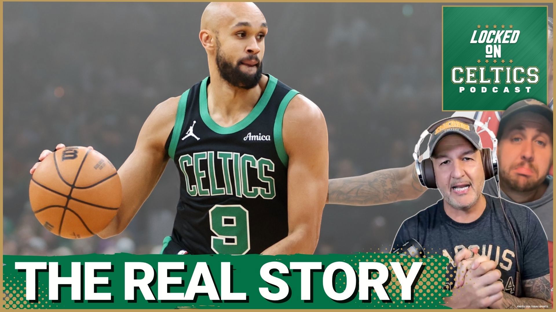 What's REALLY happening with the Celtics? TRUTH behind Derrick White, Payton Pritchard, Joe ...