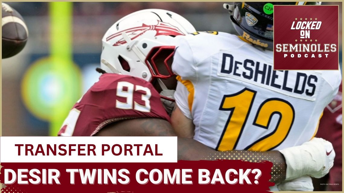 TURNING POINT: Florida State NEEDS Desir Twins Back, Adds Key Portal ...