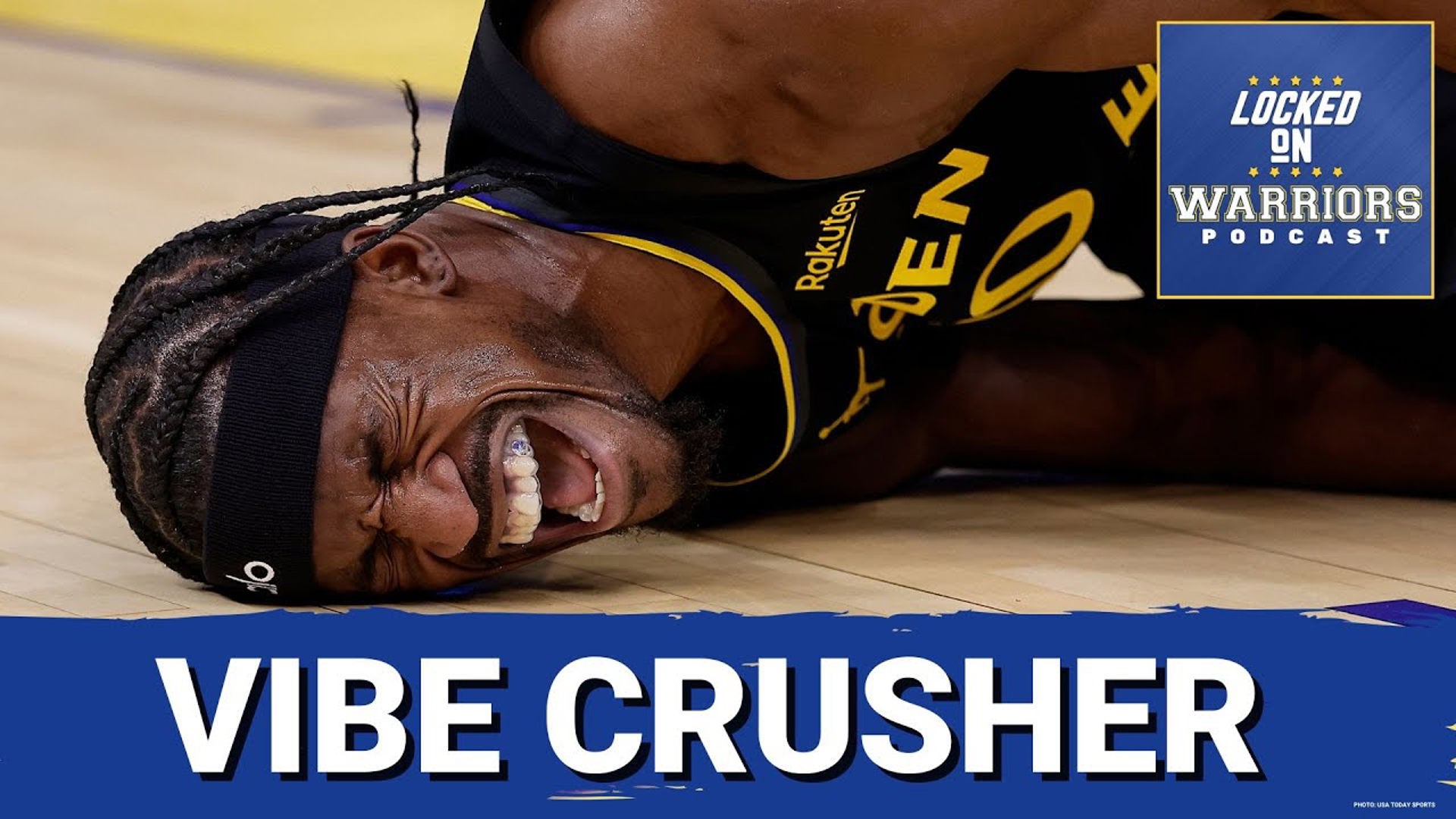 DISASTER! Jimmy Butler Leaves Game With Knee Injury, Warriors Improve ...