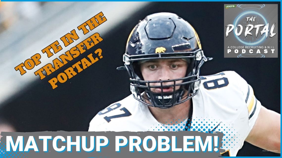 PLAYMAKING Tight End Jack Endries | Transfer Portal | wzzm13.com