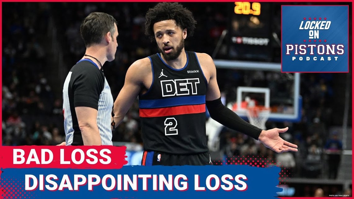Massive Disappointment For Detroit Pistons, Falling Out Of In-Season ...