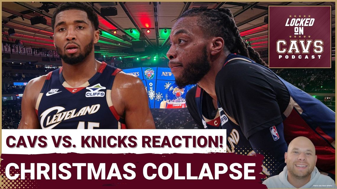 REACTION: Cleveland Cavaliers COLLAPSE in 4th Quarter on CHRISTMAS DAY ...