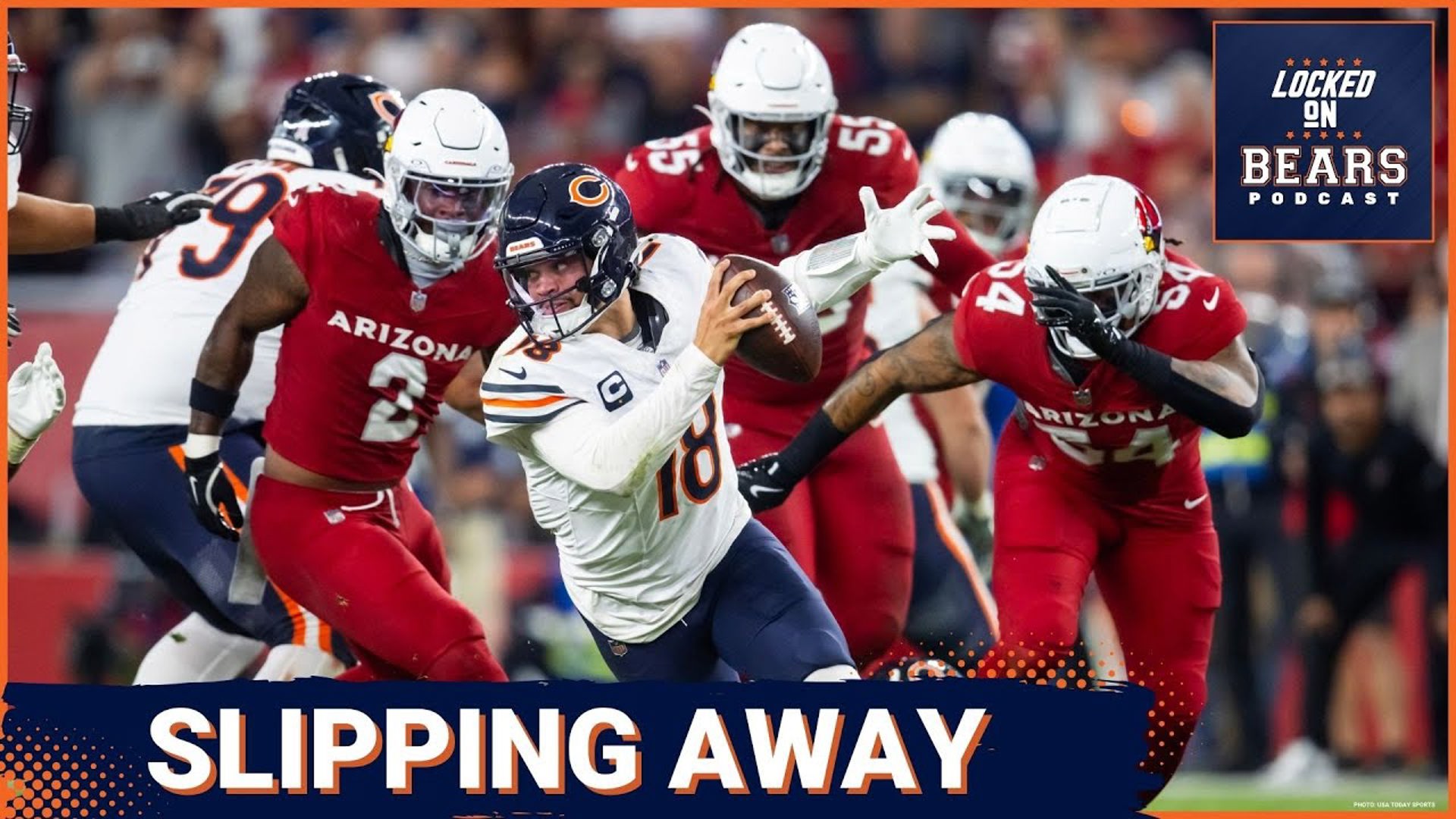 Chicago Bears season on verge of slipping away, adding insult to injury ...