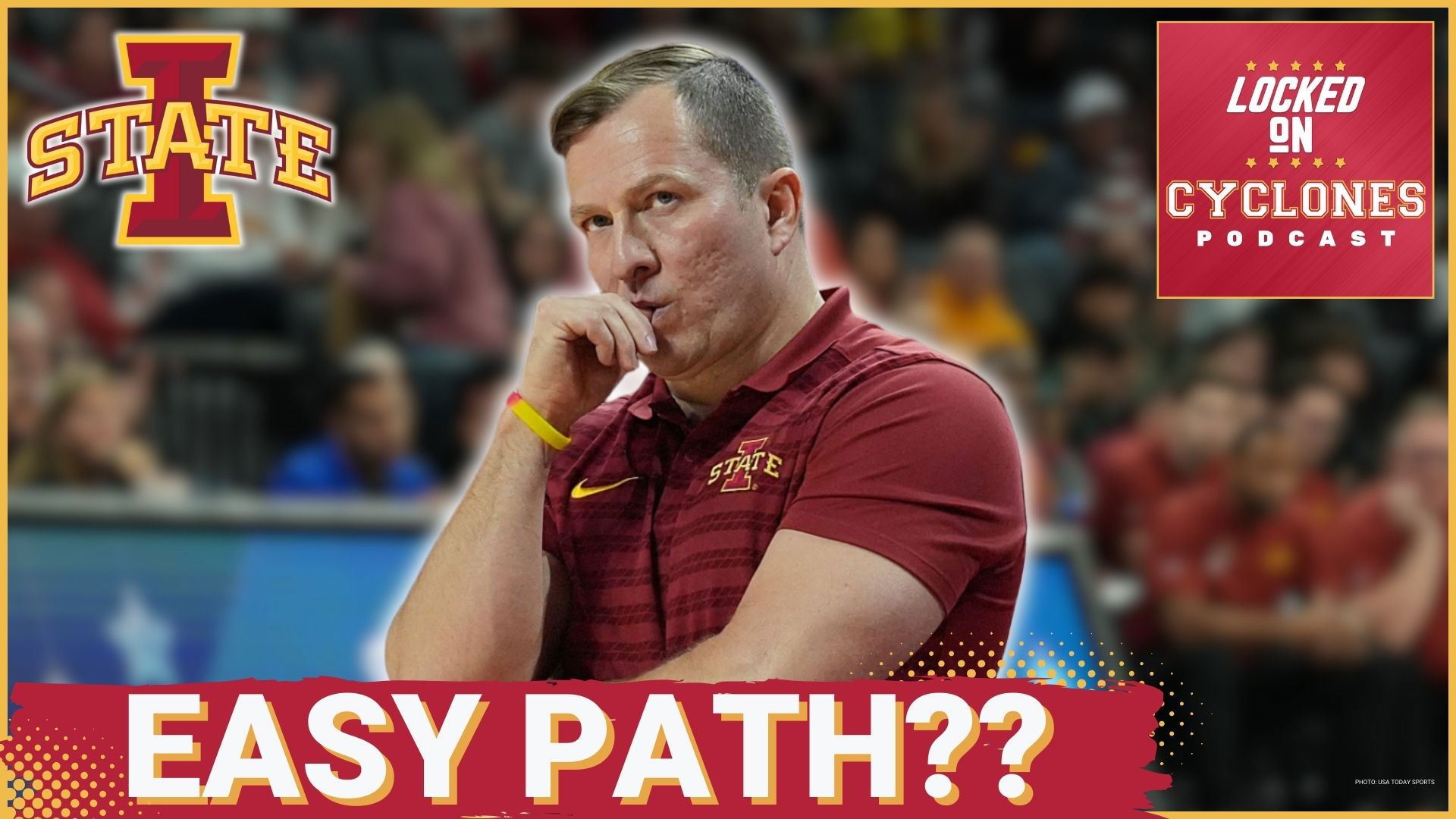 ALERT: Iowa State's 2 Seed Draw Gives Them EASY Path To Final Four ...