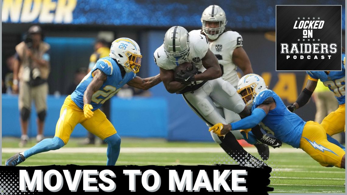 Las Vegas Raiders latest roster addition has familiarity and production ...