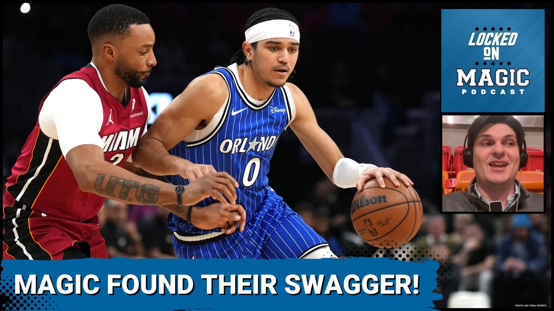 JOY: Orlando Magic and Paolo Banchero RECLAIM Energy, Swagger in Miami ...
