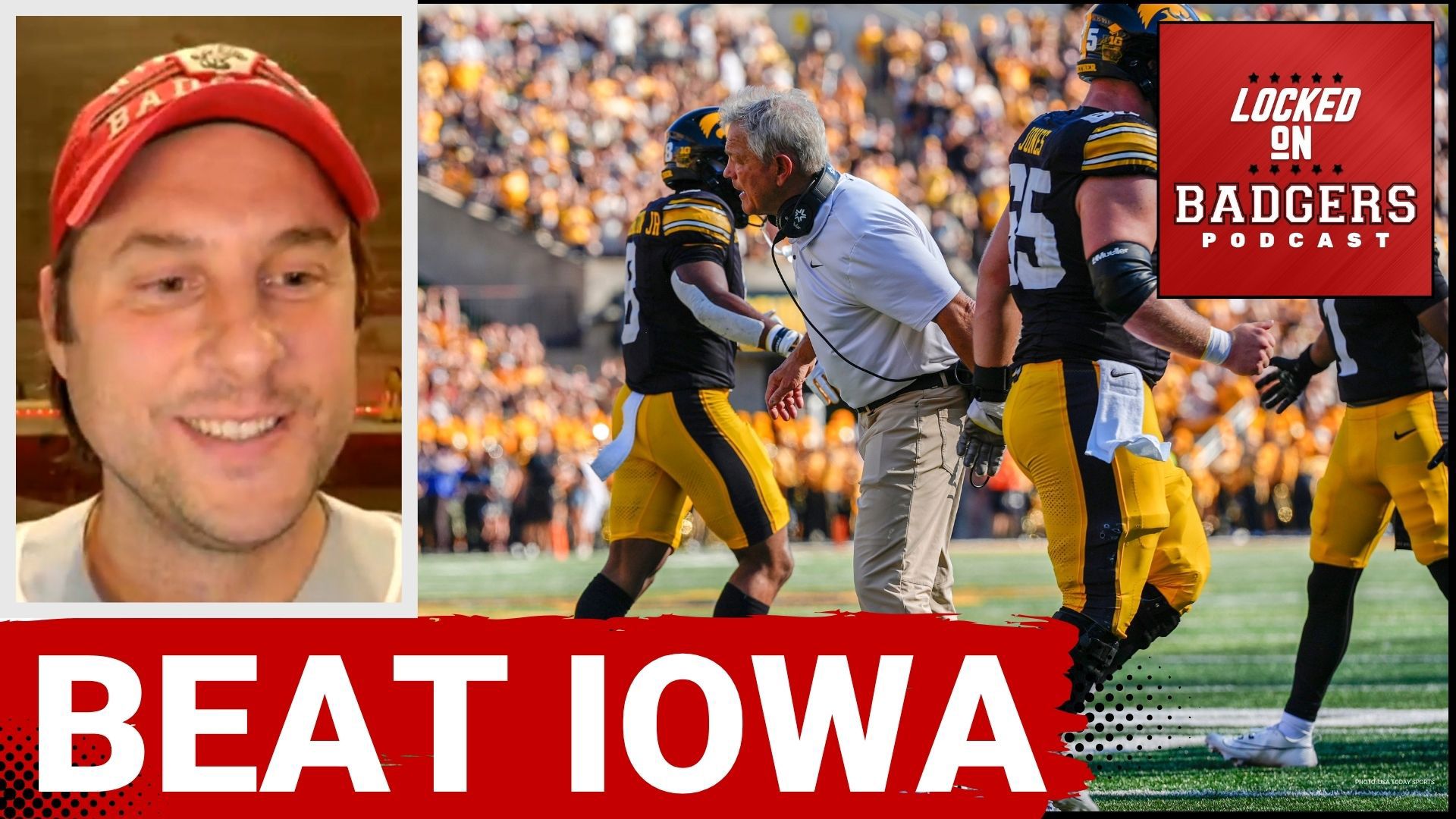 BEAT IOWA! How the game could change the season for the Wisconsin ...