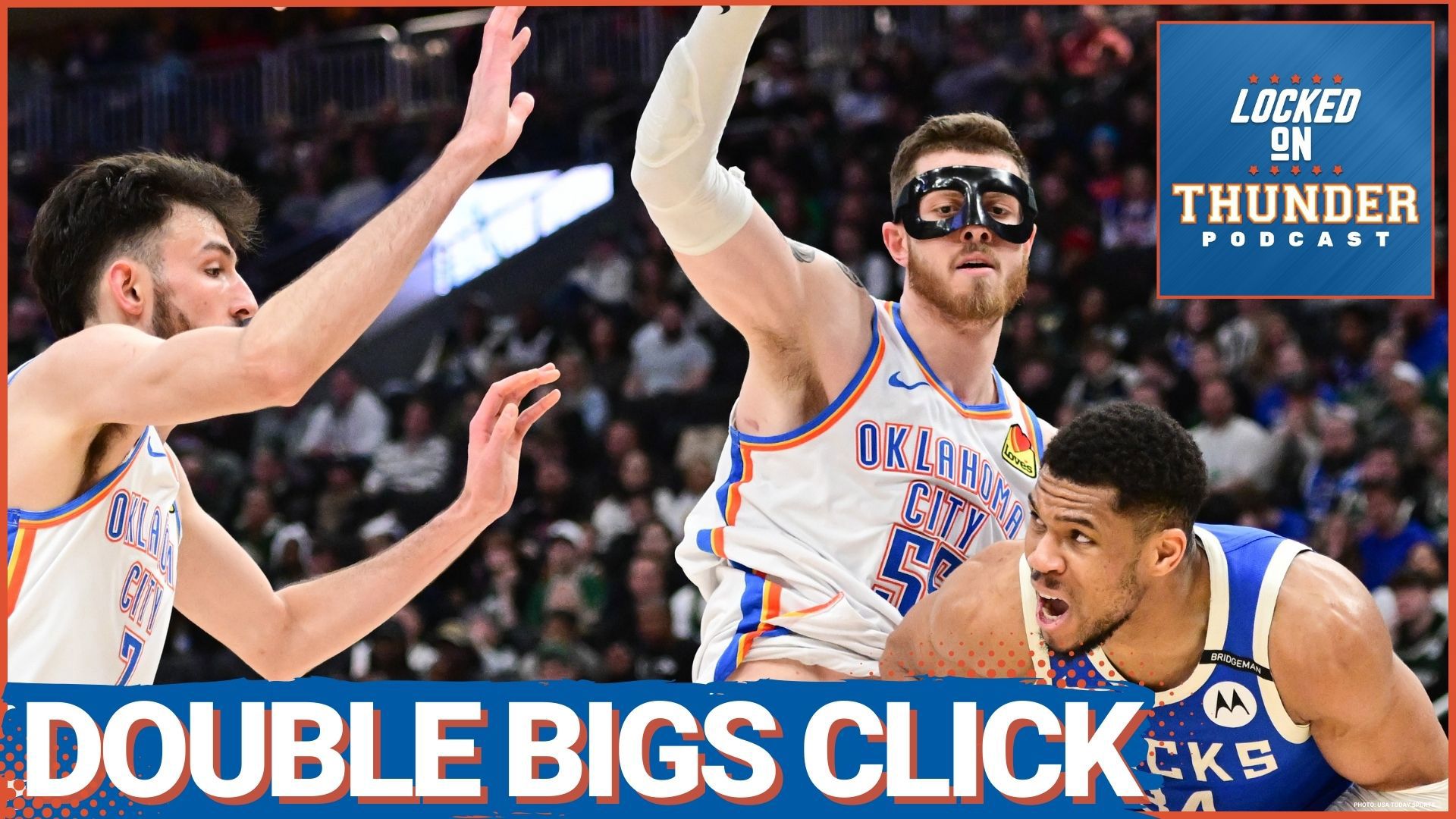 OKC Thunder end a PERFECT Road Trip, Double Big Lineup clicks | wzzm13.com