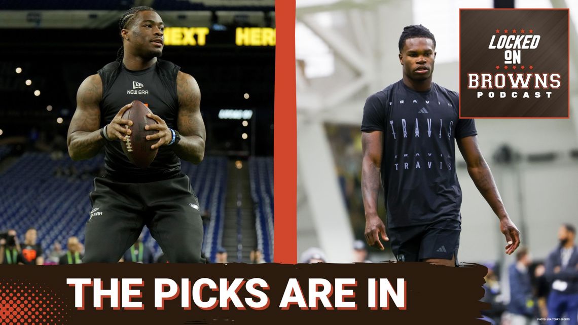 Andrew Berry TELEGRAPHING The Cleveland Browns Pick At 2 | Jalen Milroe ...