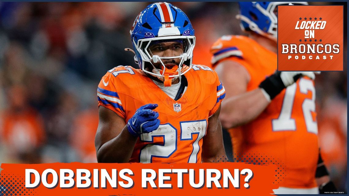 RETURN: Denver Broncos RB J.K. Dobbins 21-Day Window Opens, Could Play ...