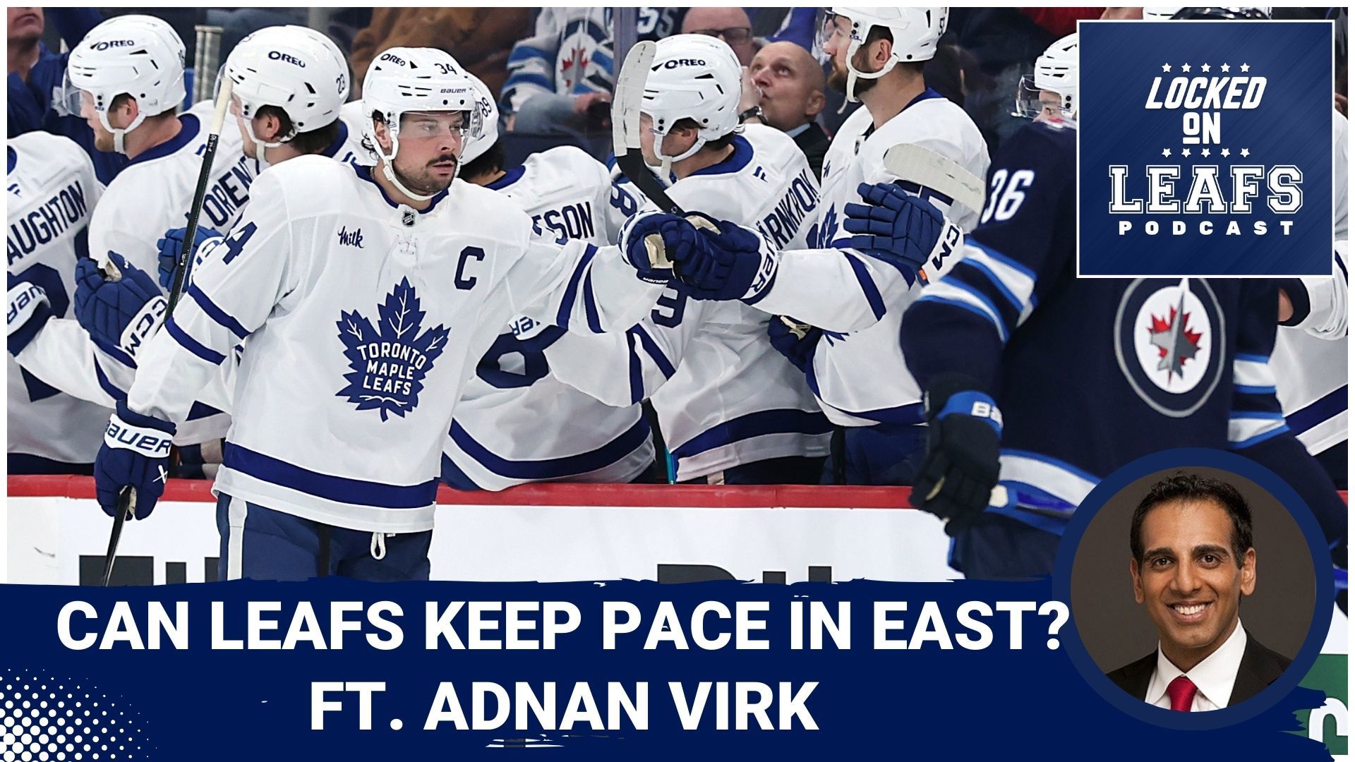 Can Toronto Maple Leafs keep pace in Eastern Conferene playoff race? ft ...