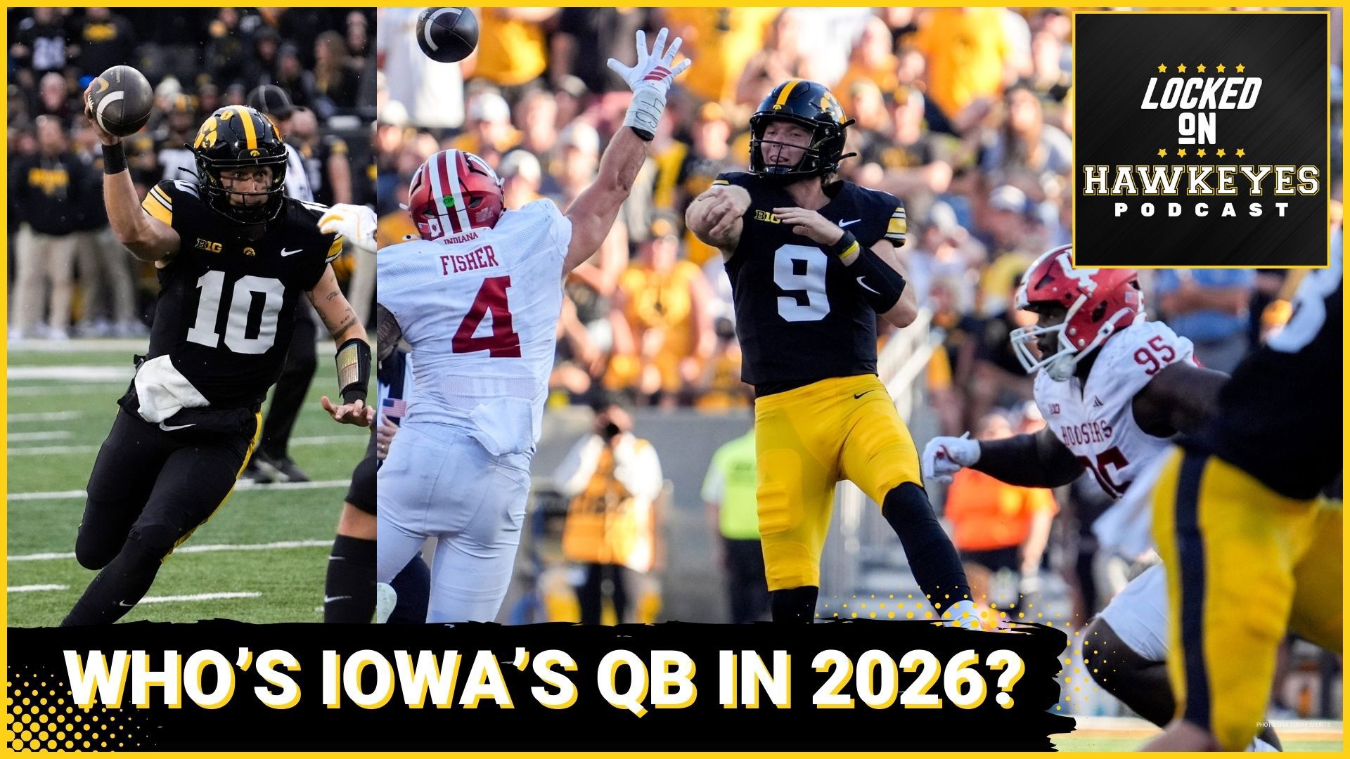 UPGRADE NEEDED: Iowa Hawkeyes Need to TARGET Elite WR, Analyze Hank ...