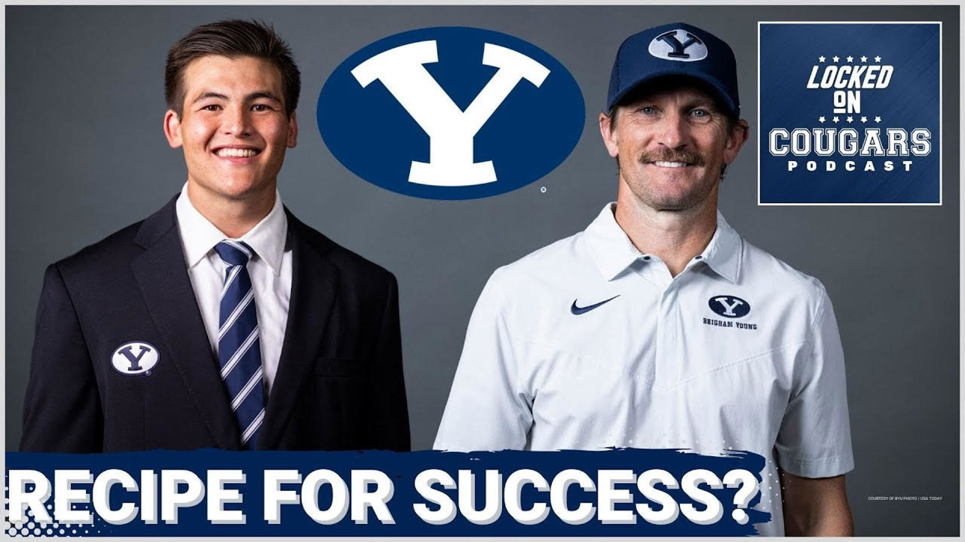 BYU's Run Game UNLEASHES Bear Bachmeier's POTENTIAL | Will BYU MAINTAIN ...