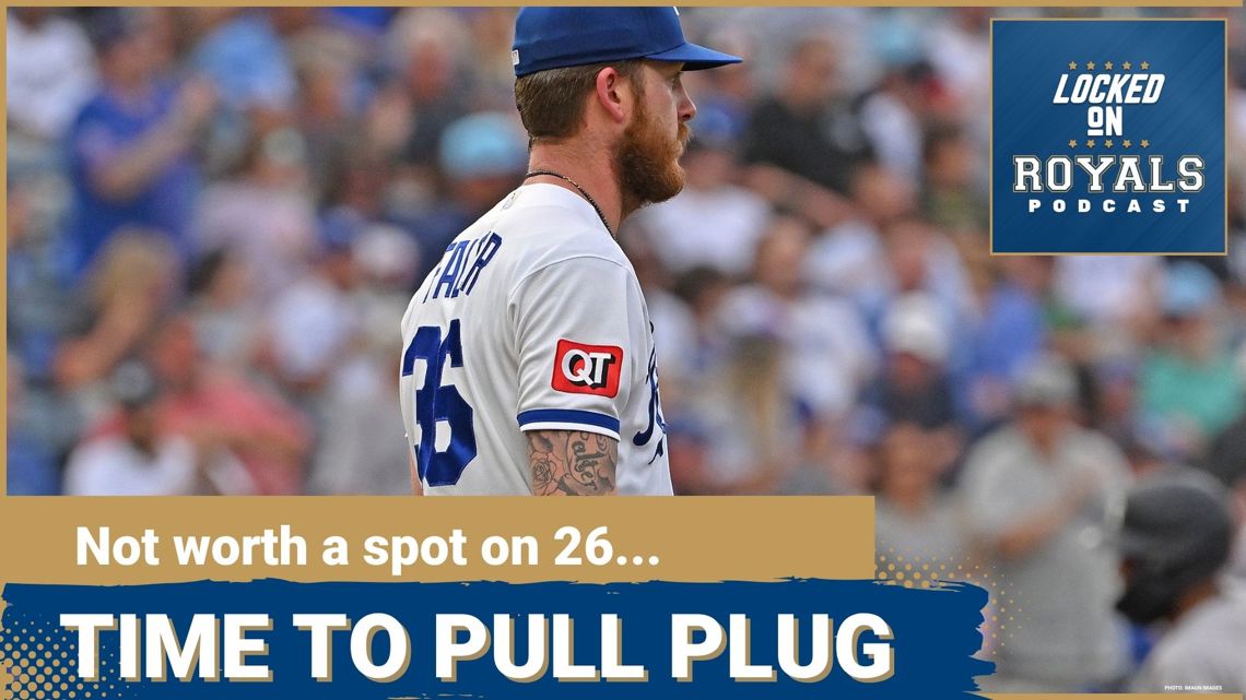 Time for the Bailey Falter experiment to end | Kansas City Royals ...