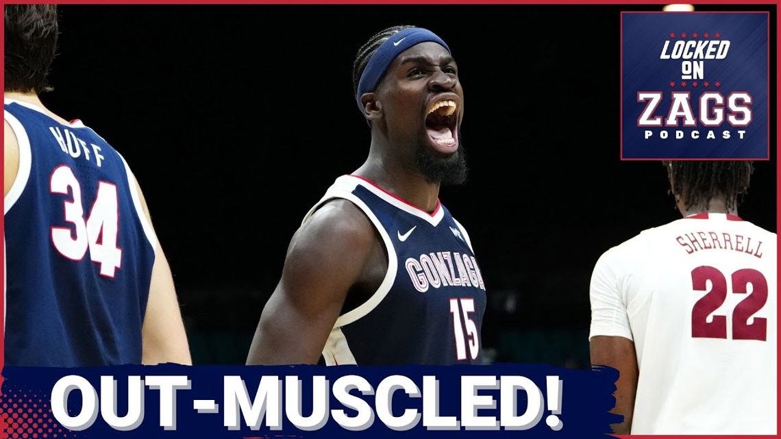 UNSTOPPABLE: Gonzaga OUTMUSCLES Alabama behind Graham Ike, Braden Huff ...