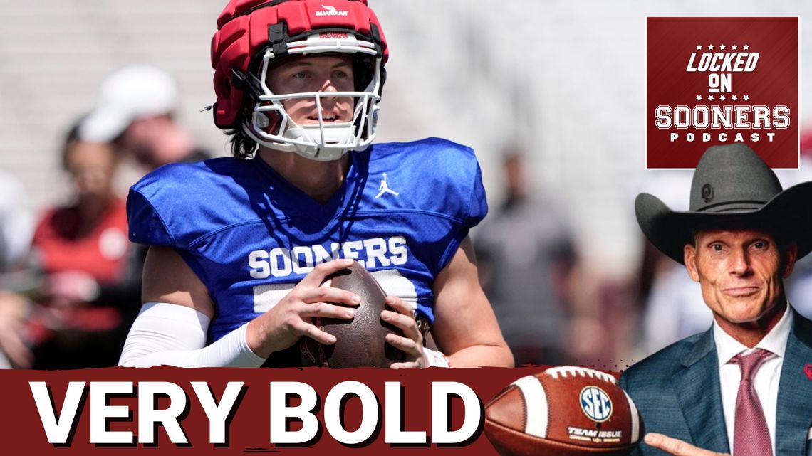 REPORT: John Mateer's BOLD Predictions for Oklahoma | Will Sooners ...