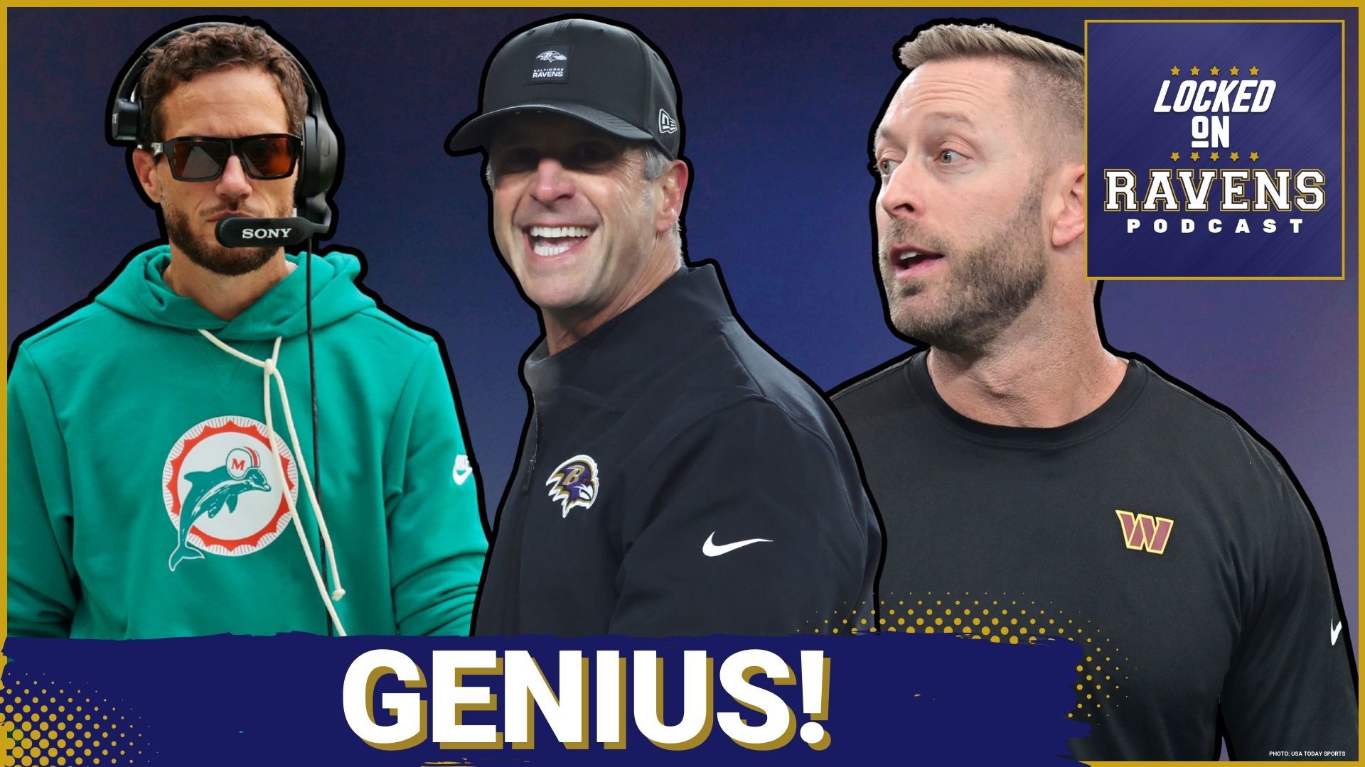 Baltimore Ravens make GENIUS MOVE in HC search, HUGE John Harbaugh, New ...
