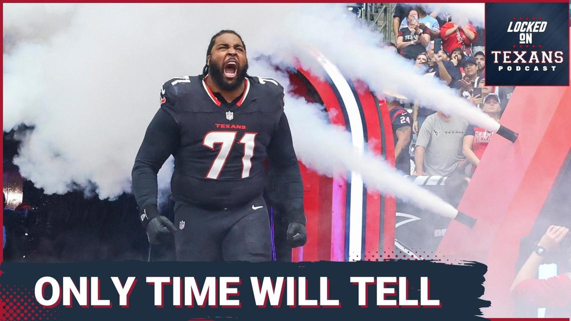 Houston Texans rookie Aireontae Ersery adds talent to POSITION-LESS O ...