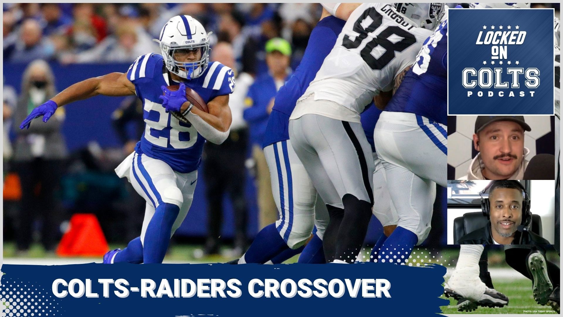 CROSSOVER: Indianapolis Colts, Daniel Jones Need Rebound vs. Ashton ...