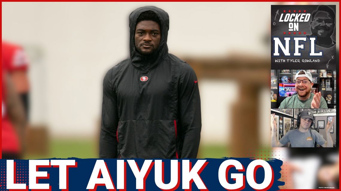 San Francisco 49ers MUST DUMP Brandon Aiyuk Even If He Goes To ...