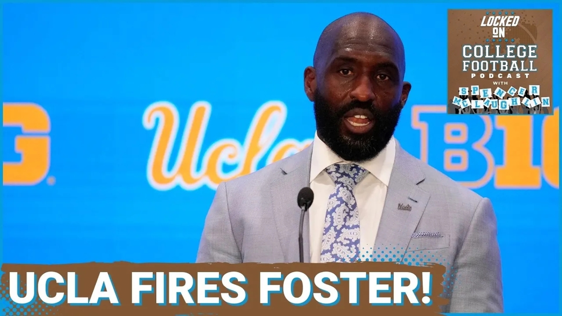 FIRED: UCLA Ends DISASTER Run w/DeShaun Foster, Bruins Turn to USC ...