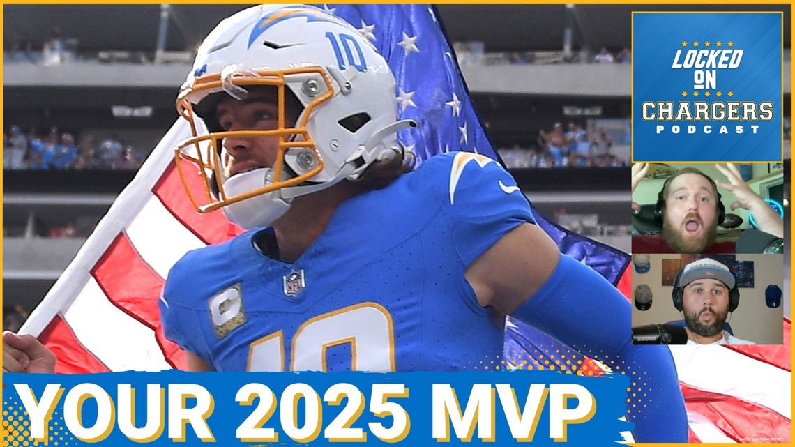 Justin Herbert Can WIN MVP in 2025 But The Chargers MUST Win 13+ Games ...