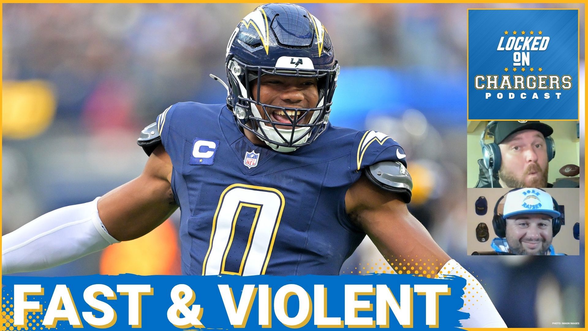 AGGRESSIVE: Chargers Vets RAVE about New Fast and Violent Defense Under ...