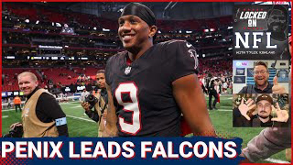 Michael Penix LEADS Atlanta Falcons to Win, Eagles Lose Jalen Hurts ...
