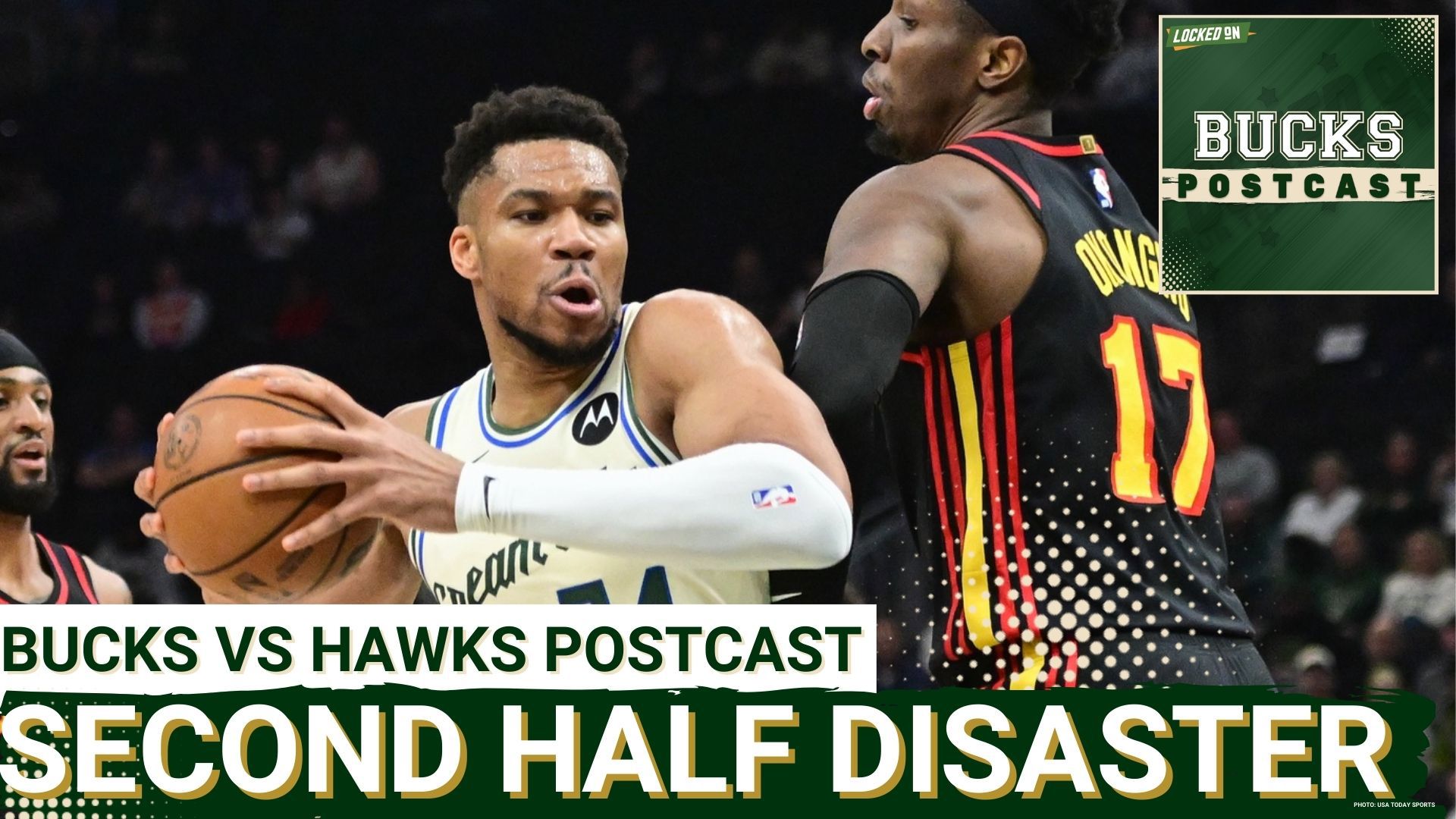 BUCKS POSTCAST: Bucks LOSE 4th in a Row | Another Second-Half Breakdown ...