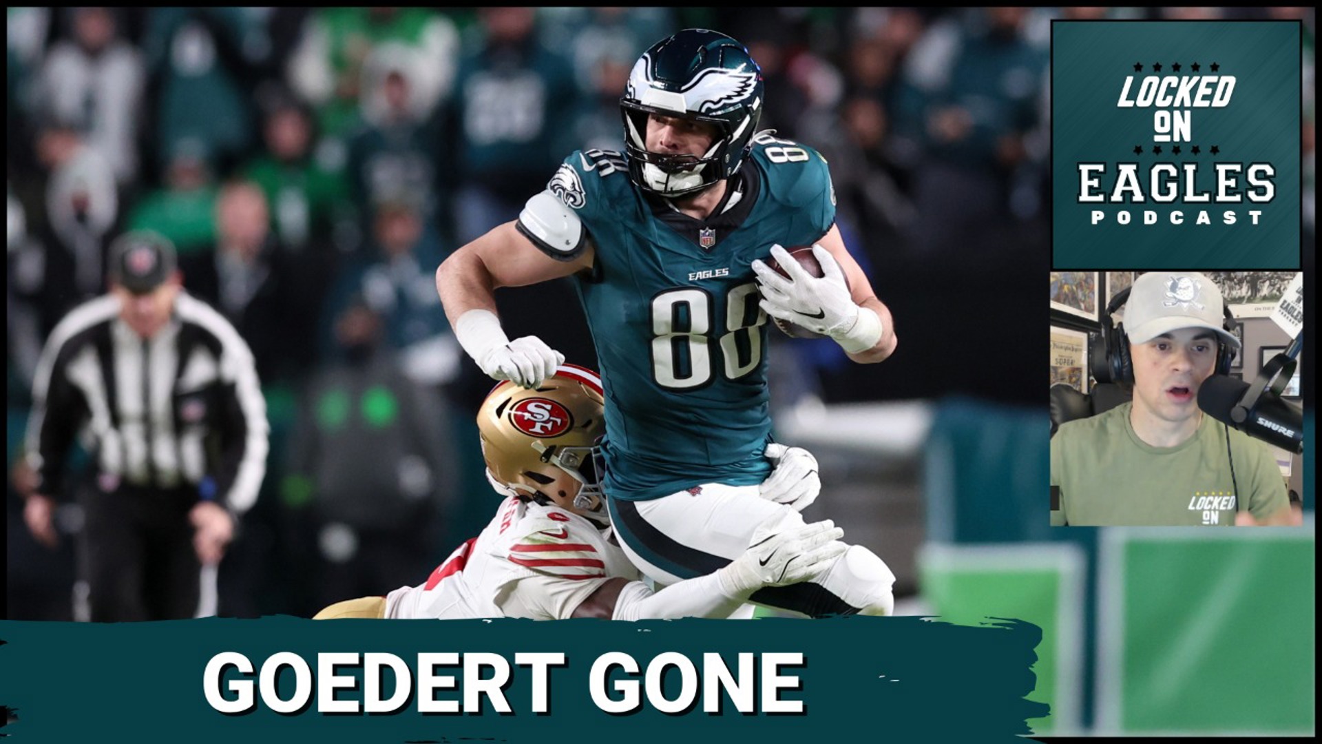 RETOOL: Howie Roseman MAKING CHANGES on offense this offseason ...