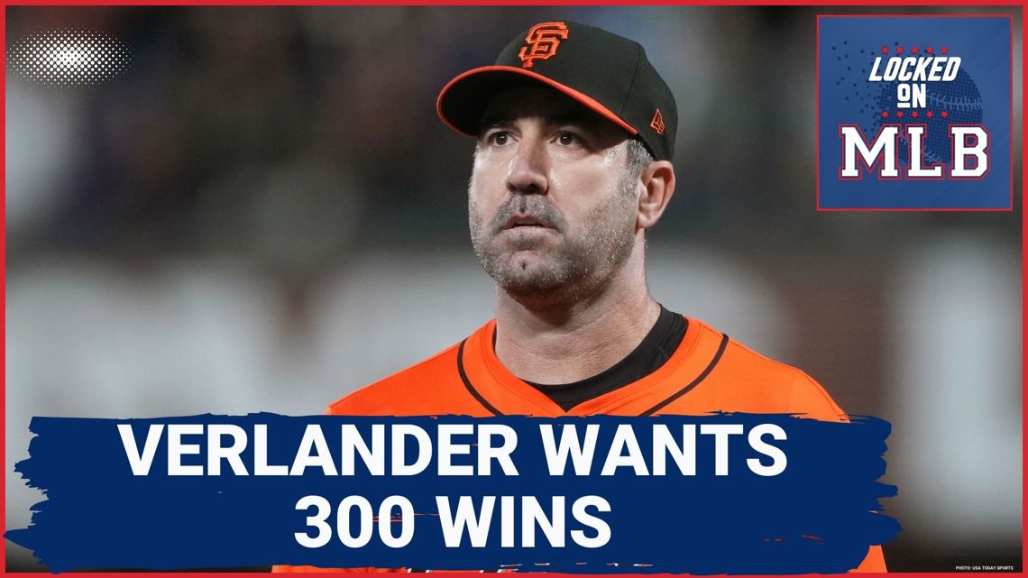 The REALITY of Justin Verlander's 300 Win QUEST—Should Baseball CARE ...