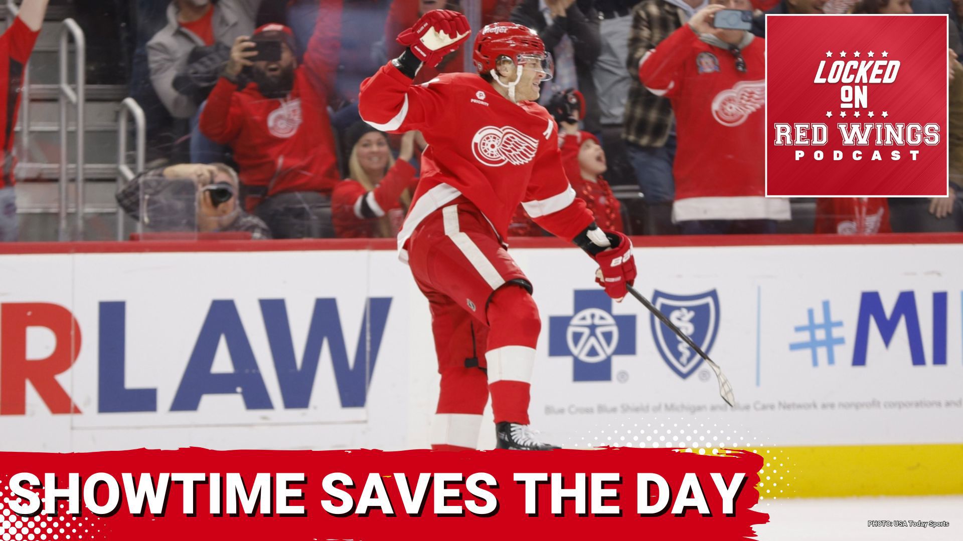 Red Wings beat Ducks 5-4 | wzzm13.com