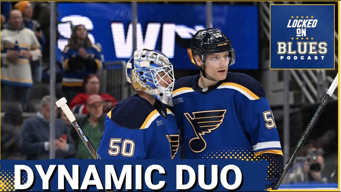Jordan Binnington & Colton Parayko Prepare for 4 Nations Face-Off| Ryan ...