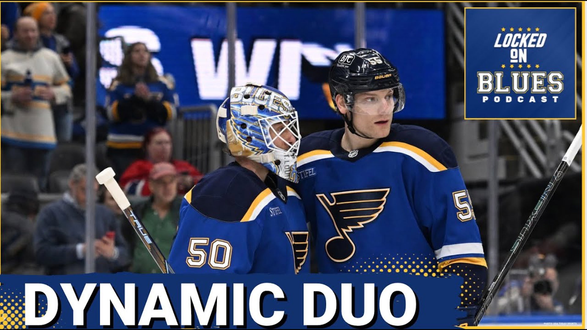 Jordan Binnington & Colton Parayko Prepare for 4 Nations Face-Off| Ryan ...