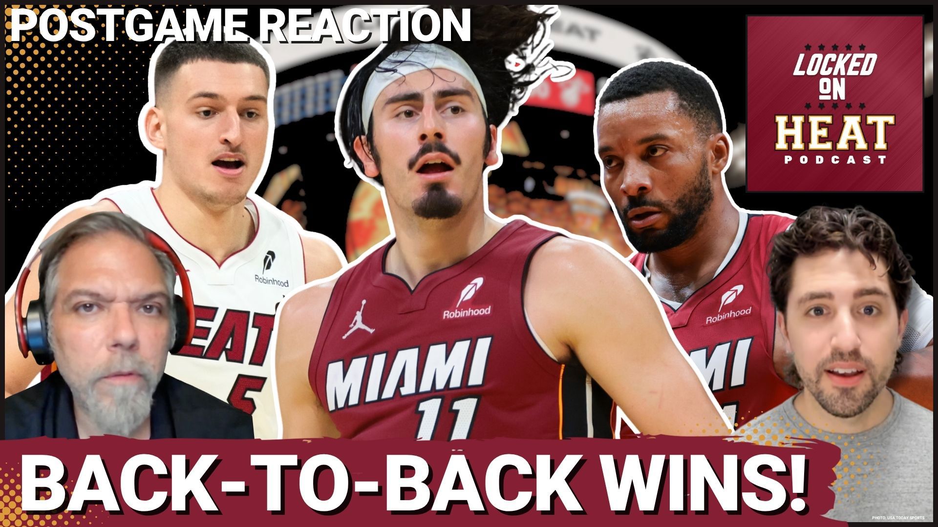 RESILIENT: Miami Heat OVERCOME Bam Adebayo Injury, Offense DELIVERS BIG Wins vs Hornets ...
