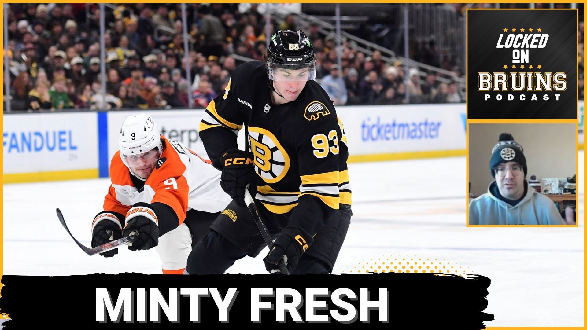 Sturm's INSPIRED Last-Minute Move IGNITES Bruins' 2nd Line | wzzm13.com
