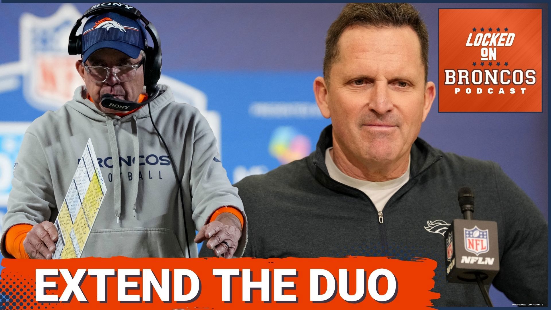 Denver Broncos Must LOCK IN George Paton, Sean Payton Before The Season ...